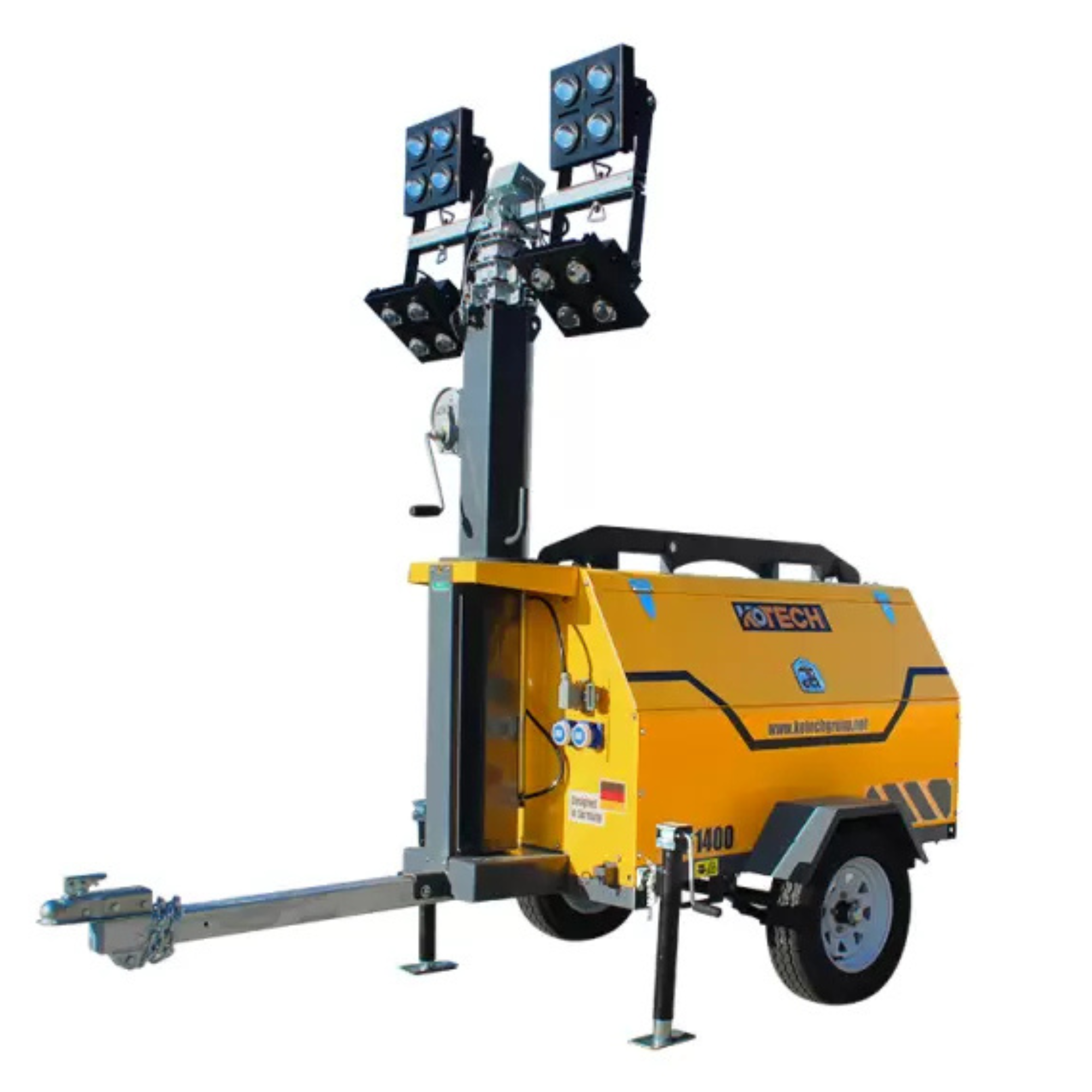 Mobile Diesel Light Towers: Illuminate Your Site | Boazmatics